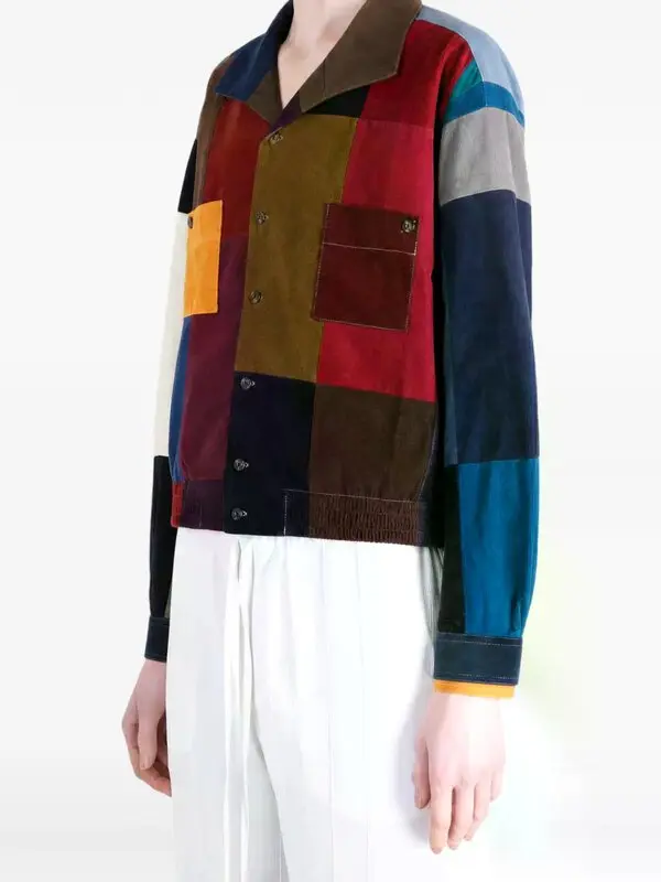 SILLAGE Patchwork Corduroy Jacket