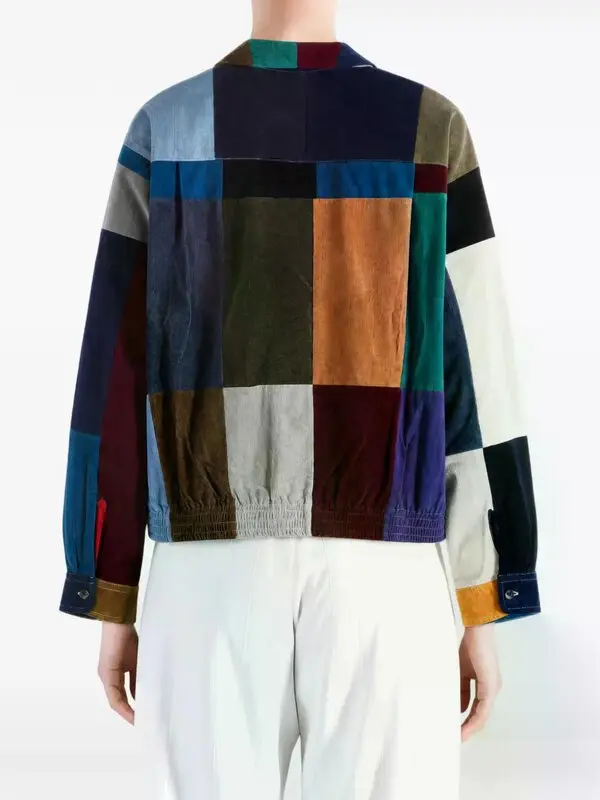 SILLAGE Patchwork Corduroy Jacket