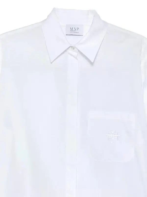 MVP WARDROBE Chest Pocket Shirt