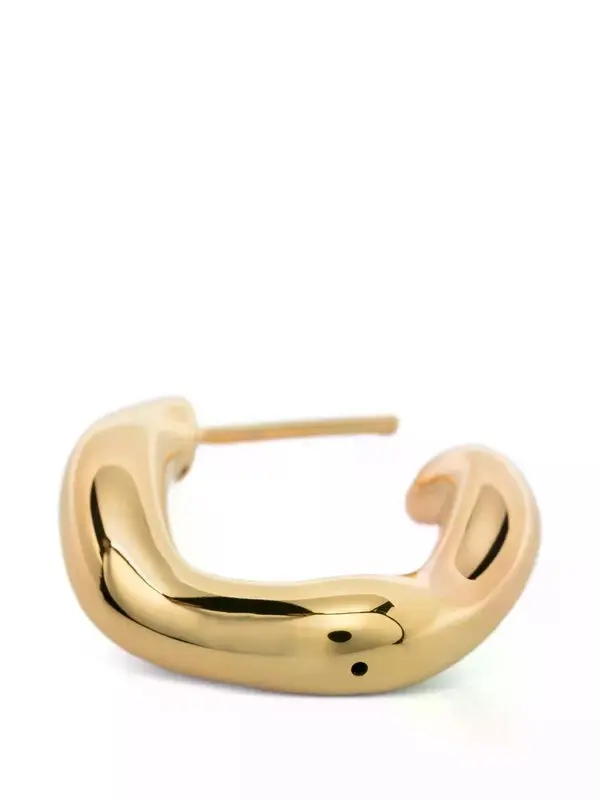 MARIA BLACK Large Anil Hoop Earring