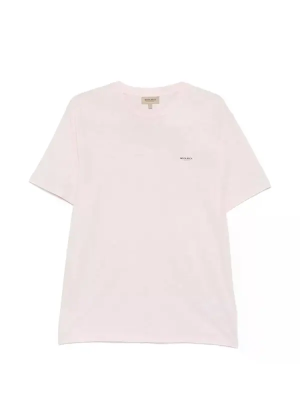 Woolrich Logo-print Slub-texture T-shirt