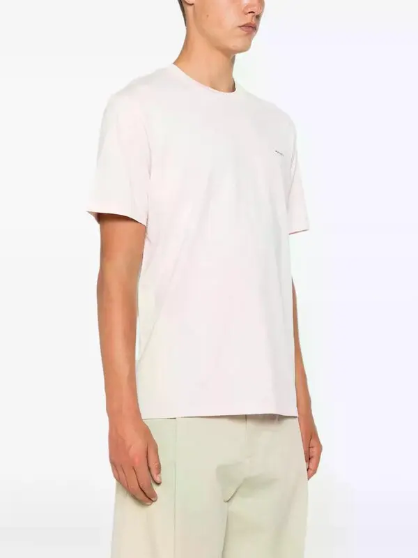 Woolrich Logo-print Slub-texture T-shirt