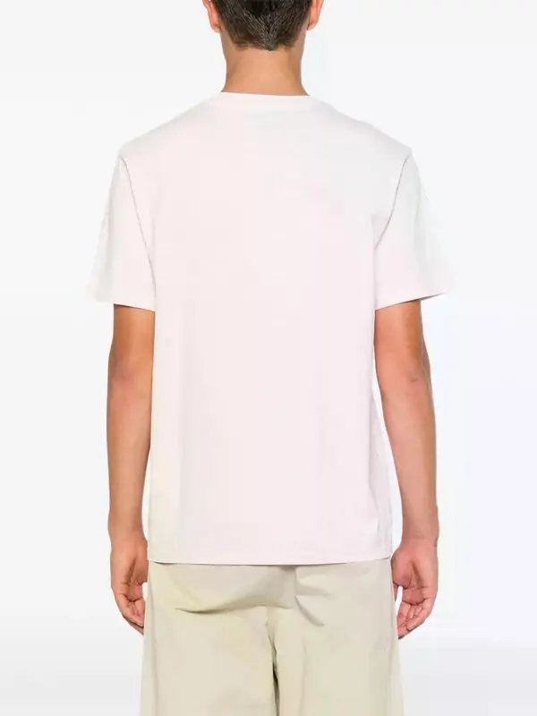 Woolrich Logo-print Slub-texture T-shirt