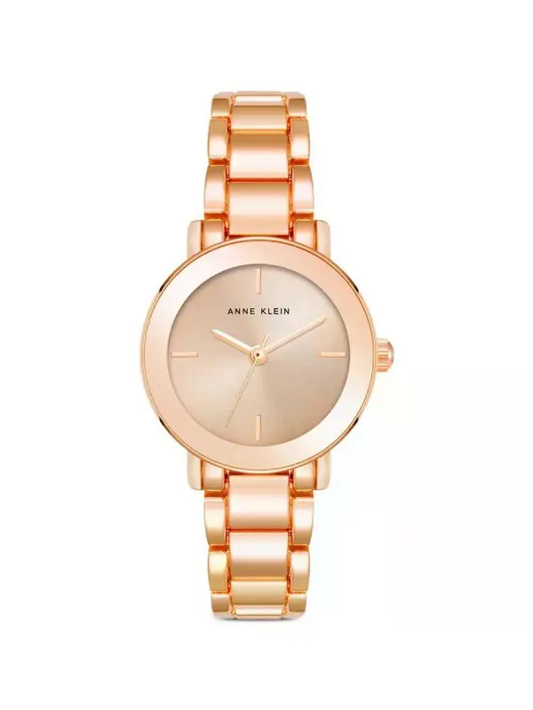Anne Klein Rose -tone Watch - Gold