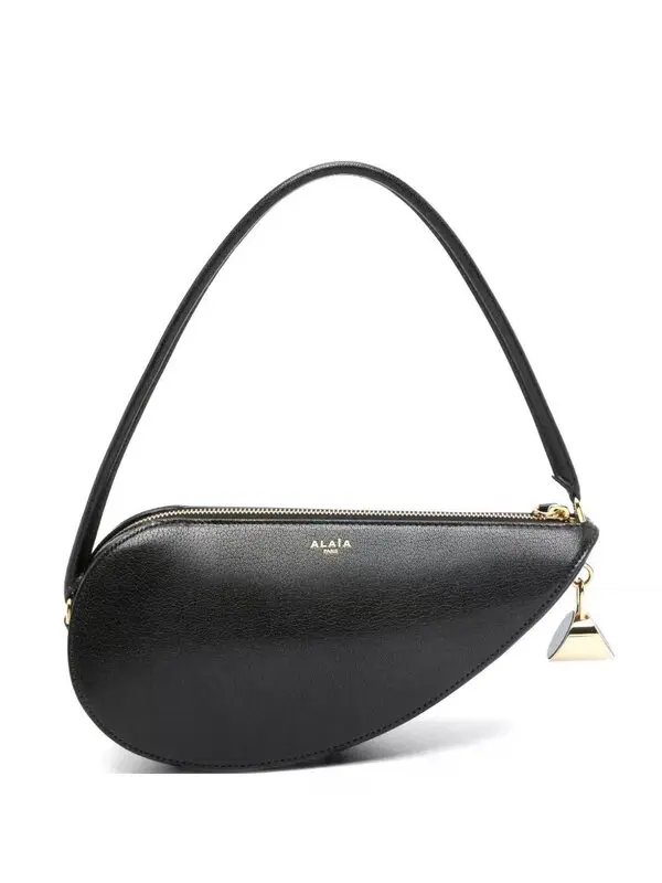 Alaïa Le Demi Coeur Shoulder Bag - Black