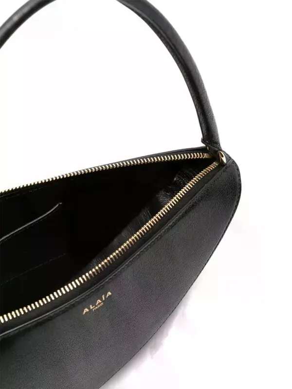 Alaïa Le Demi Coeur Shoulder Bag - Black