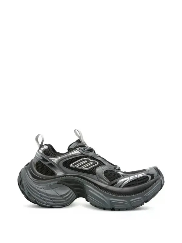Balenciaga 6xl Panel Sneakers - Black