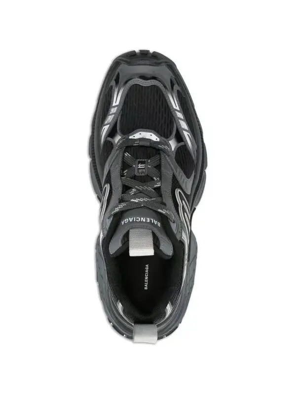 Balenciaga 6xl Panel Sneakers - Black