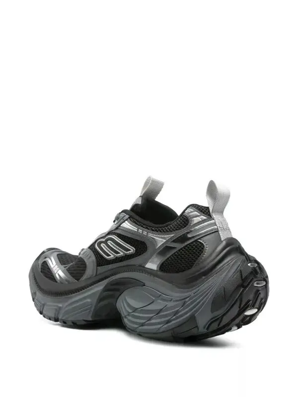 Balenciaga 6xl Panel Sneakers - Black