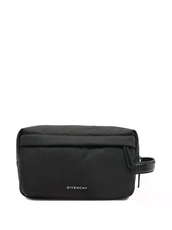 Givenchy Essential Zip Wash Bag - Black