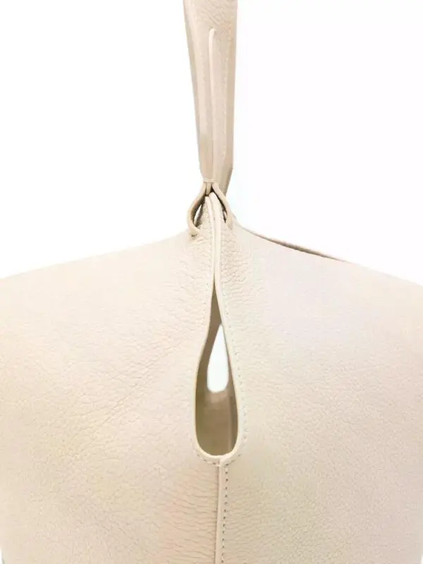 Khaite Mini Lotus Shoulder Bag