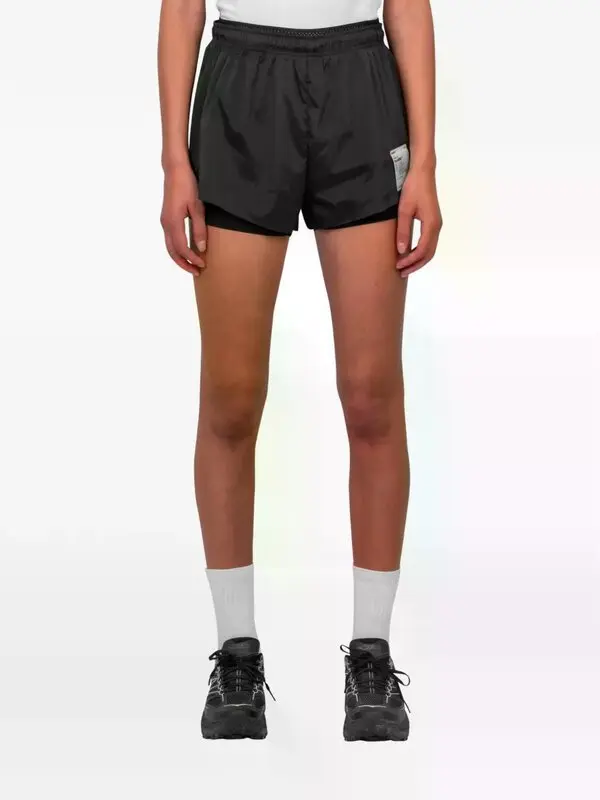 Satisfy Layered Design Shorts