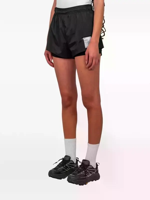 Satisfy Layered Design Shorts