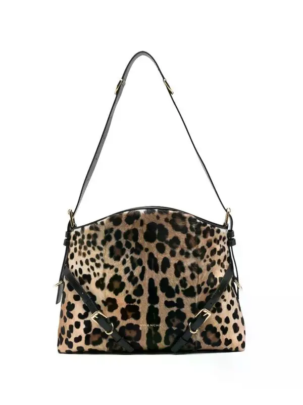 Givenchy Medium Voyou Shoulder Bag - Brown