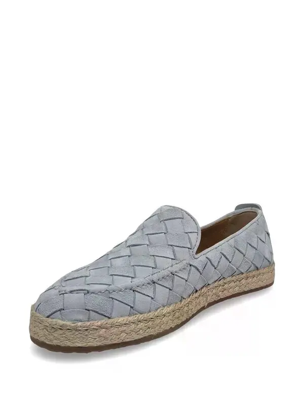 HENDERSON BARACCO Tahiti Woven Espadrille Loafers