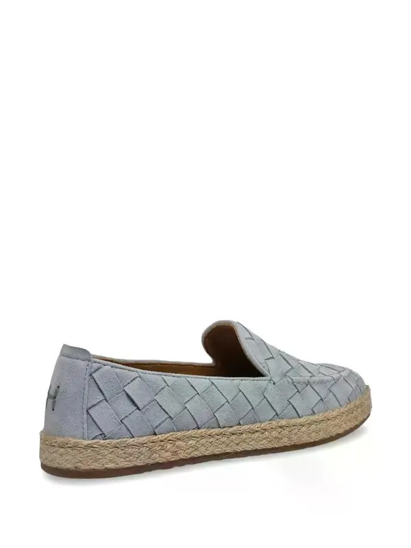 HENDERSON BARACCO Tahiti Woven Espadrille Loafers