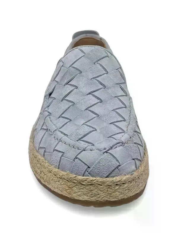 HENDERSON BARACCO Tahiti Woven Espadrille Loafers