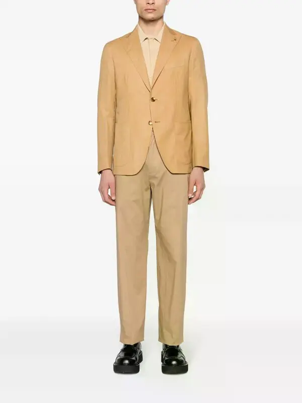 Tagliatore Peak-lapels Single-breasted Blazer