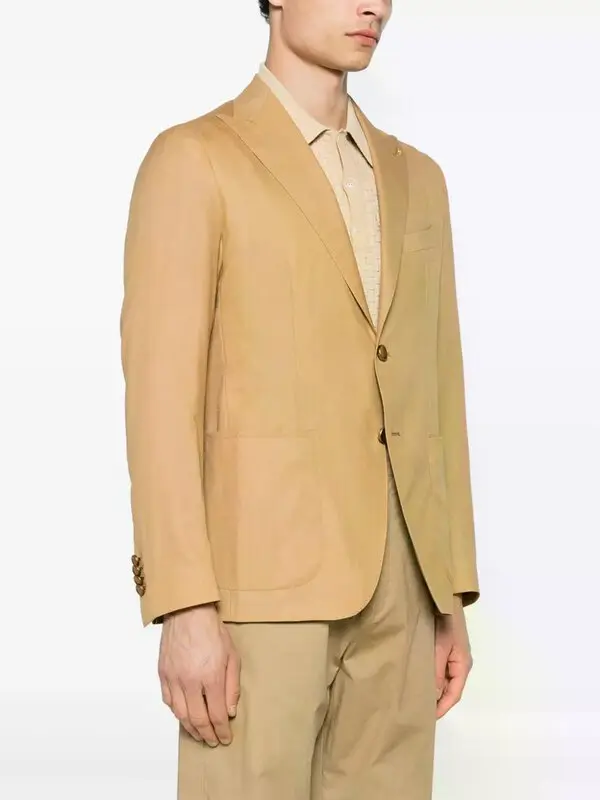 Tagliatore Peak-lapels Single-breasted Blazer