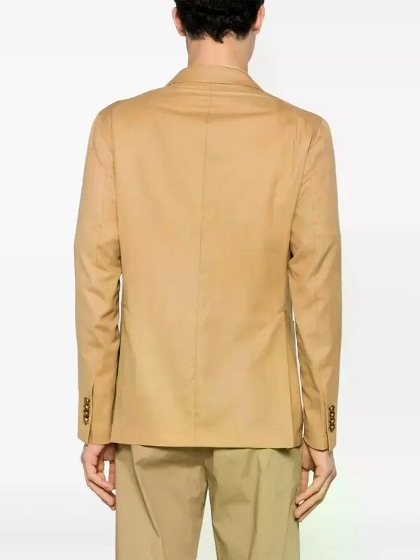 Tagliatore Peak-lapels Single-breasted Blazer