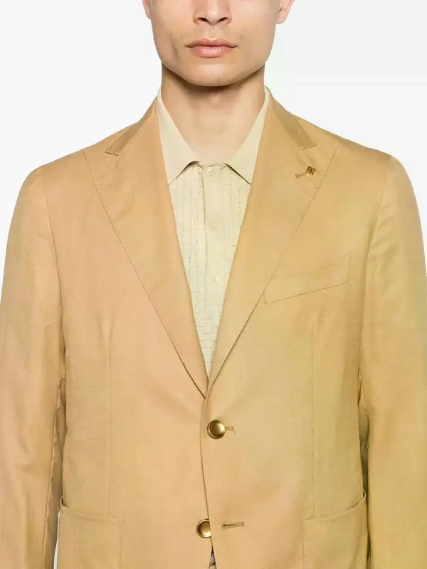 Tagliatore Peak-lapels Single-breasted Blazer