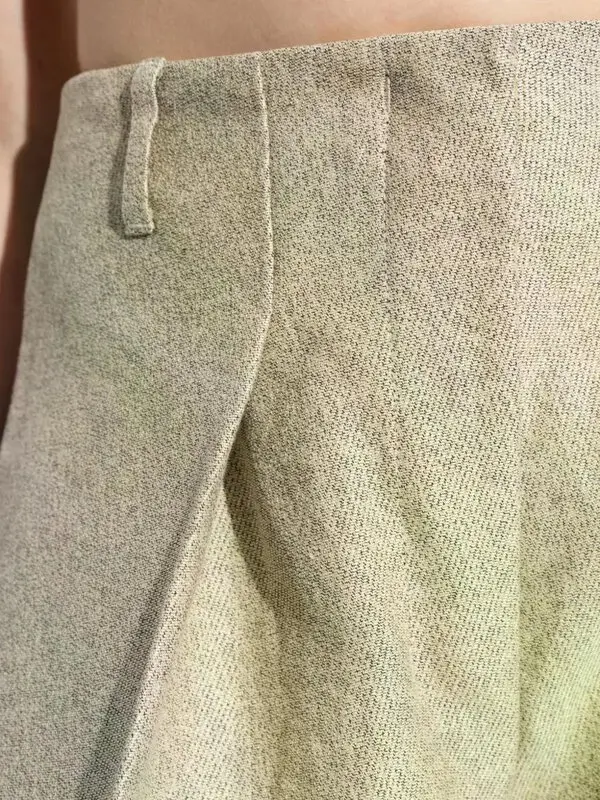 Jacquemus The Ovalo Curved Pants - Neutrals