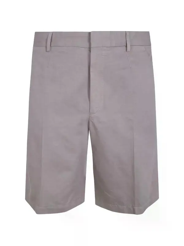 Zegna Pressed-crease Tailored Shorts