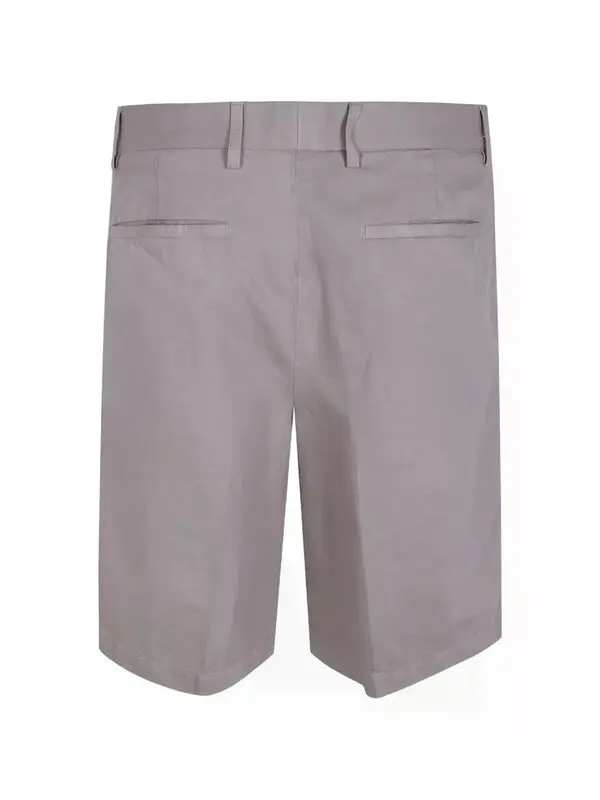 Zegna Pressed-crease Tailored Shorts