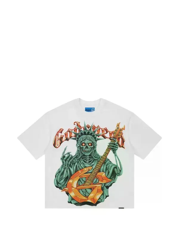 GODSPEED Graphic-print T-shirt - White