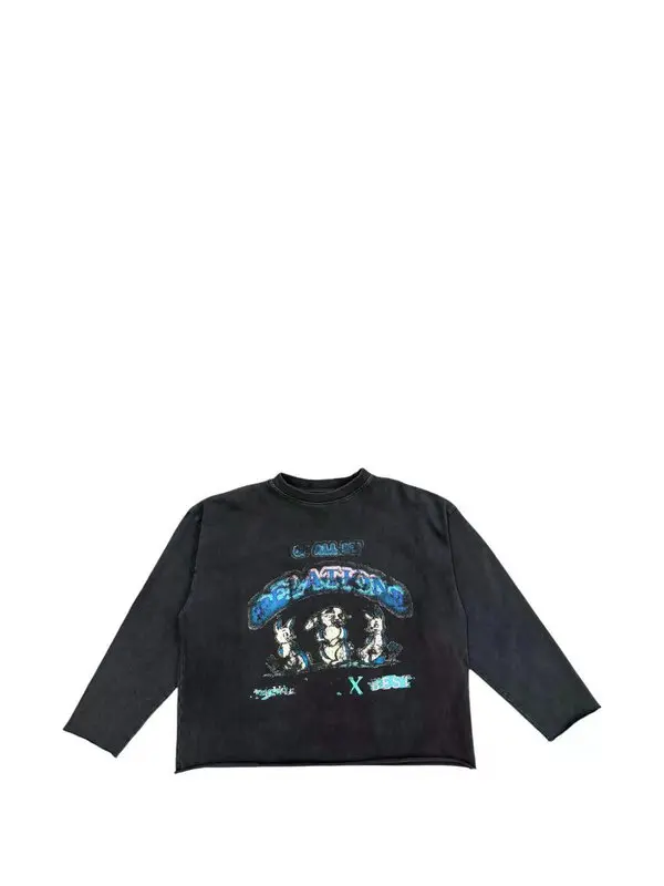 Astrum Graphic-print Long-sleeve T-shirt
