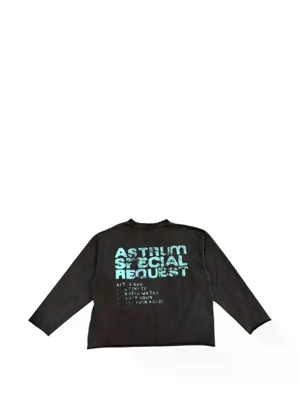 Astrum Graphic-print Long-sleeve T-shirt