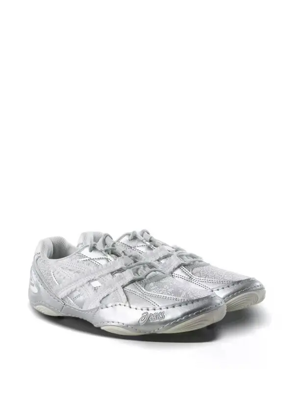 Asics Hypersync Metallic Sneakers - Grey