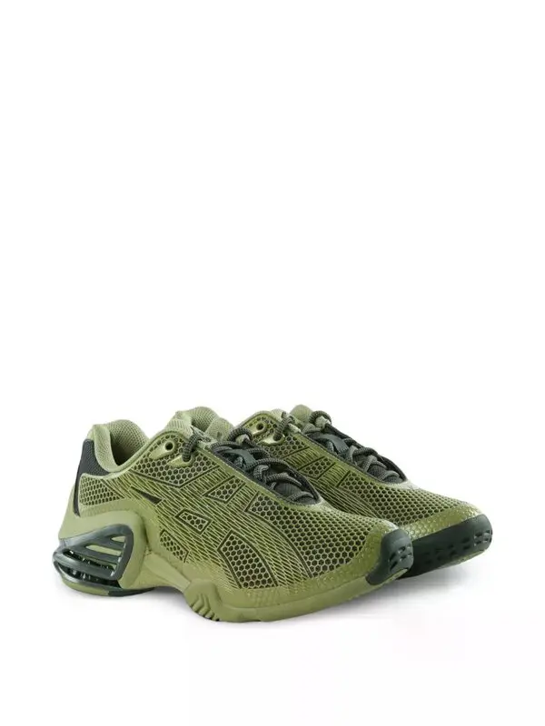 Asics Gel-termoá Ii Panelled Mesh Sneakers - Green
