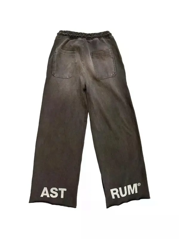 Astrum Provoke Logo-print Track Pants - Grey