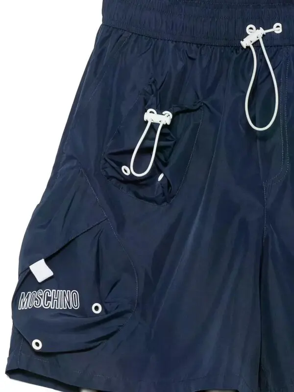 Moschino Cargo Pocket Swim Shorts