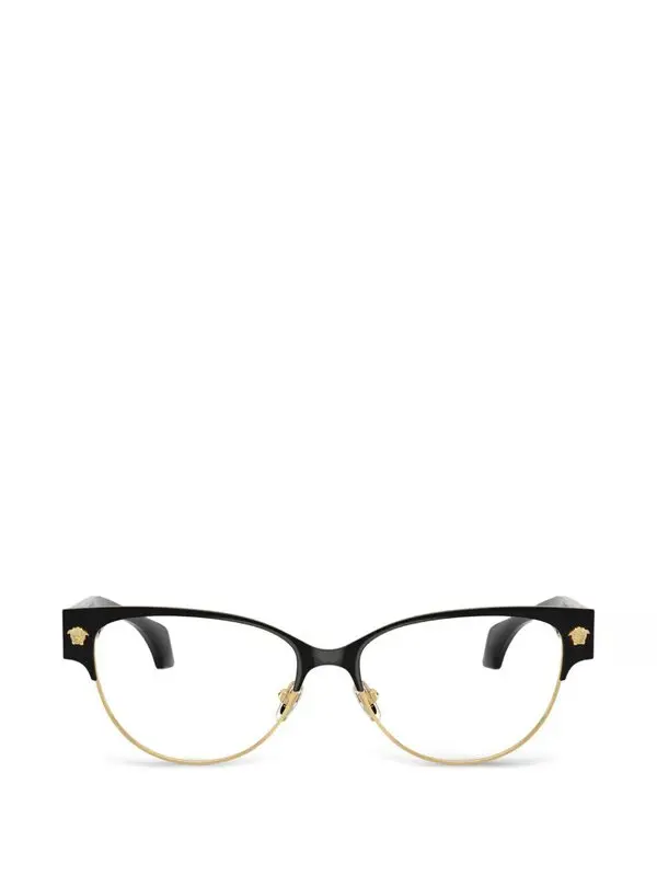 Versace Medusa Cat-eye Glasses - Black