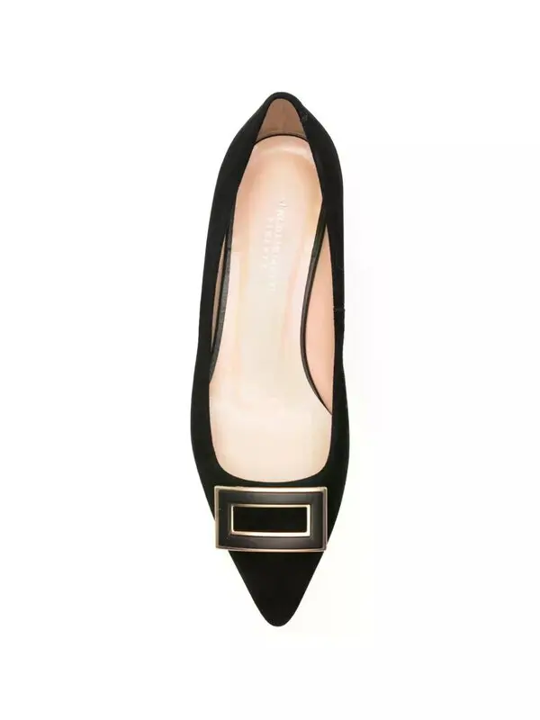 SERGIO MORETTI FIRENZE Buckle Detail Pumps