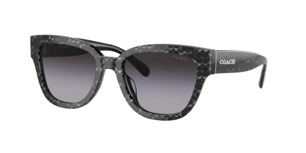 COACH Signature C Sunglasses - Grey Gradient