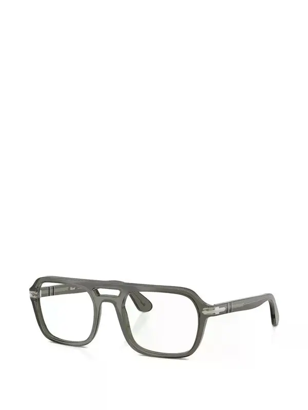 Persol Double-bridge Pilot Glasses