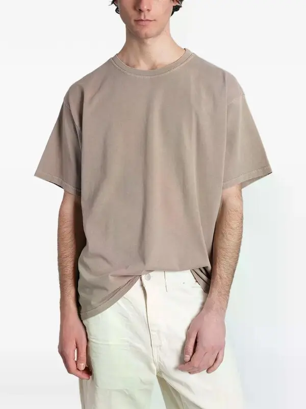 HAIKURE Logo-patch Cotton T-shirt