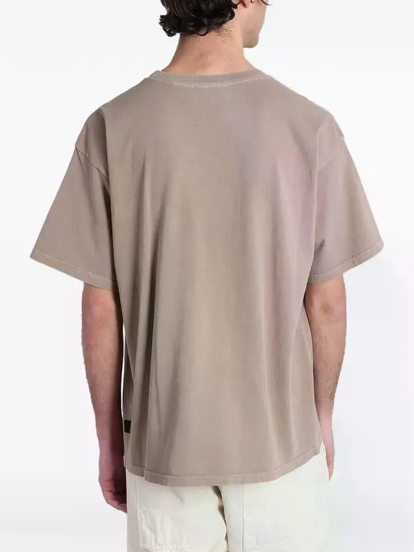 HAIKURE Logo-patch Cotton T-shirt