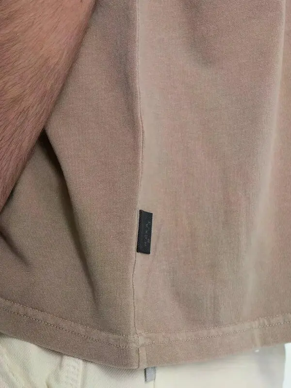 HAIKURE Logo-patch Cotton T-shirt