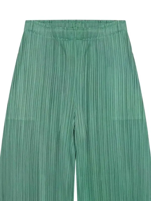 Issey Miyake Signature Pleat Trousers