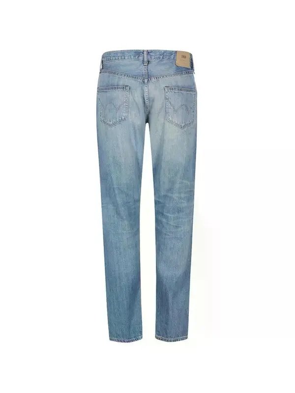 Edwin Faded Effect Straight-leg Jeans