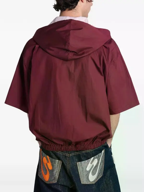 PDF Hooded Short-sleeve Shirt