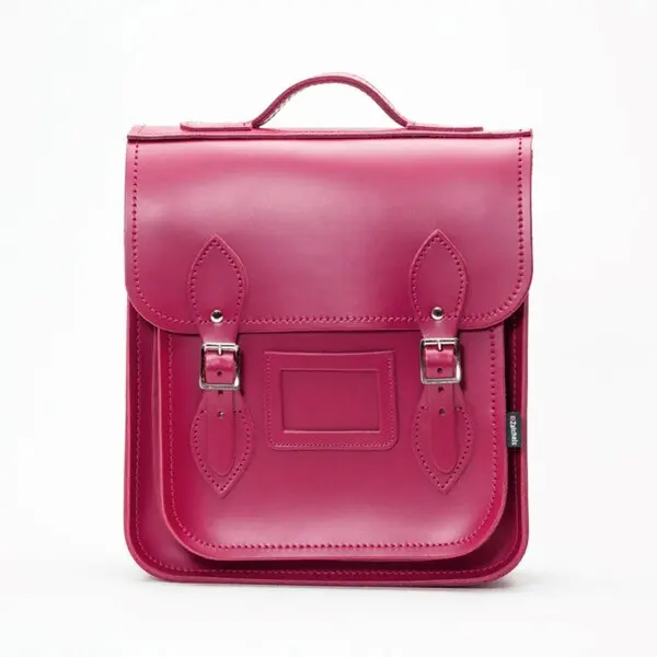 ZATCHELS Handmade Leather City Backpack Plus
