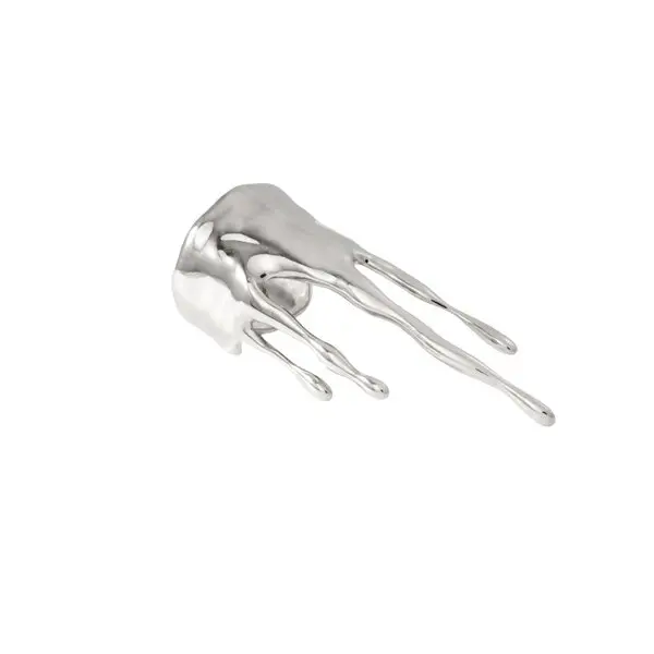 MARIE JUNE JEWELRY Dripping Rivulet Sterling Ring - Silver