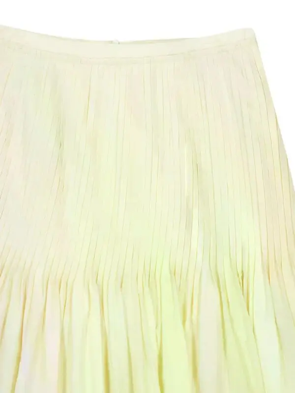 Auralee Cotton Maxi Skirt - Neutrals