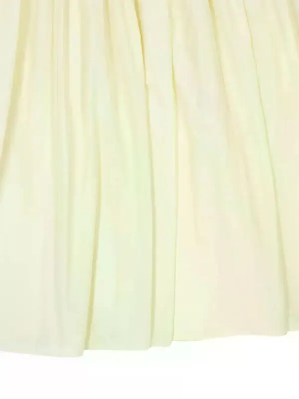 Auralee Cotton Maxi Skirt - Neutrals