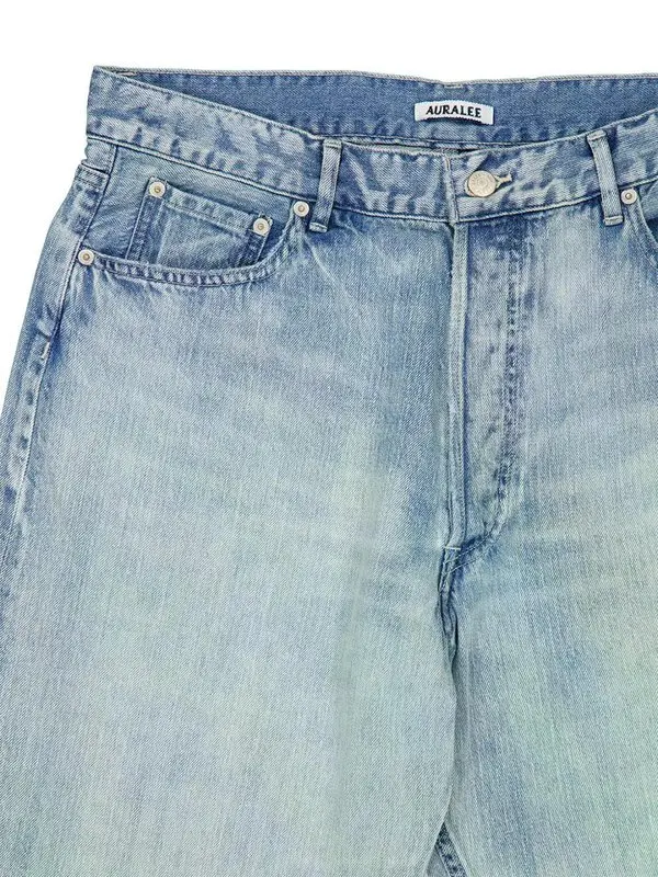 Auralee Five-pocket Jeans